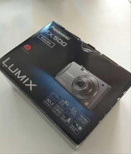 Продаю фотоаппарат Lumix FX500 Panasonic