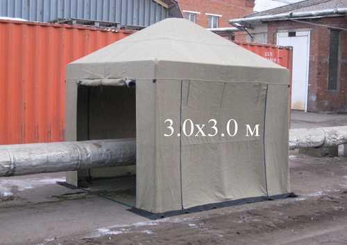 Палатка 3х3