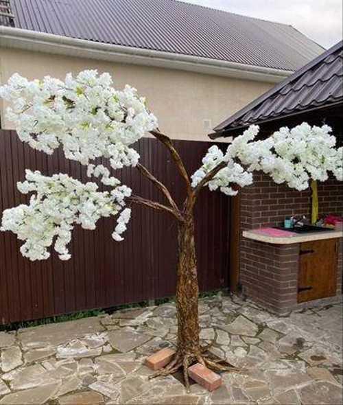 Искусственное дерево сакура, лиана, ива