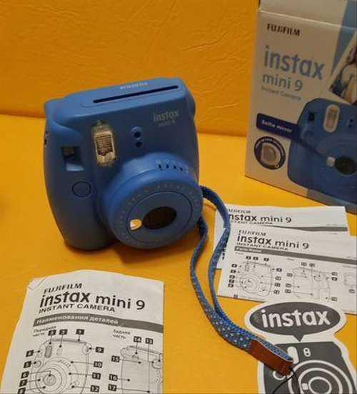 Фотоаппарат Fujifilm Instax mini 9 с пленкой