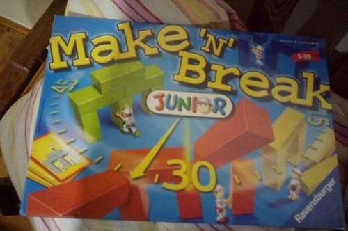 Настольная игры "Make 'n' break"