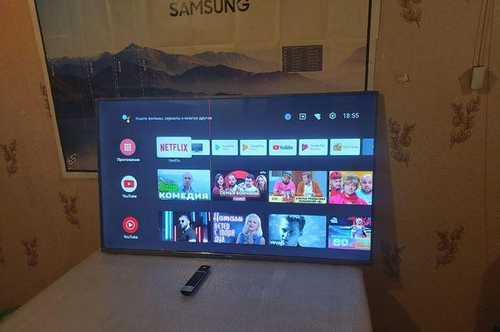 Haier LE55K6900UG премиум 140см Android TV