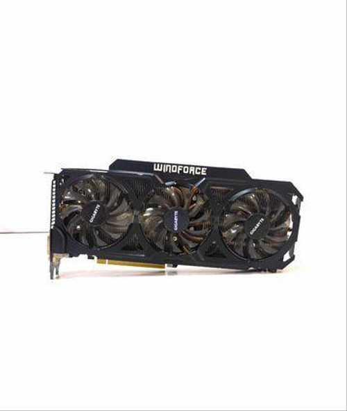 Видеокарта Gigabyte GeForce GTX 770 GV-N770OC-2GD
