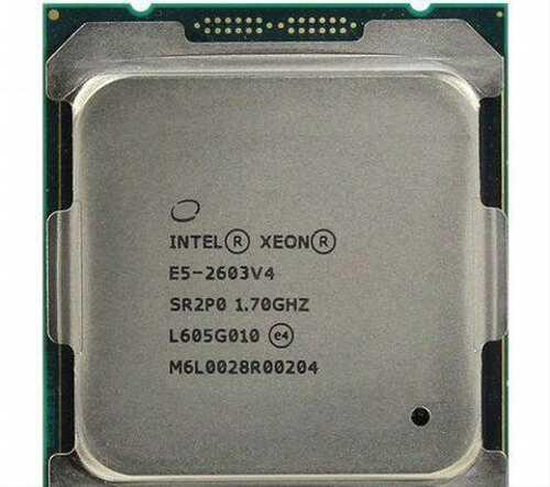 Процессор Intel Xeon E5-2603 v4
