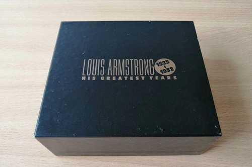 8CD Louis Armstrong "His Greatest Years" (Japan)