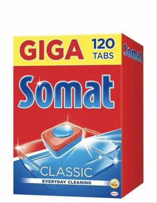 Somat Таблетки для пм 120 штук