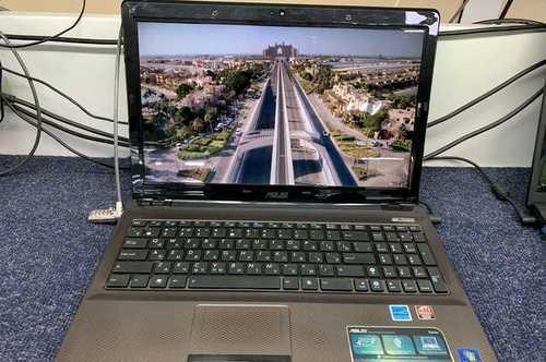 Ноутбук Asus X52J 15.6" Core i5/ 6 Gb