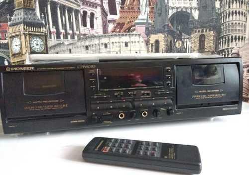 Pioneer CT-W803RS кассетная дека