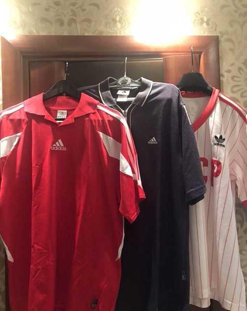 Футболки Adidas.Винтаж.Оригинал