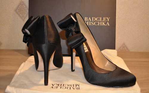 Новые туфли Badgley Mischka, 35 размер