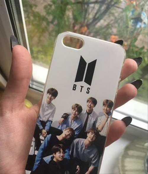 Чехол на iPhone с bts