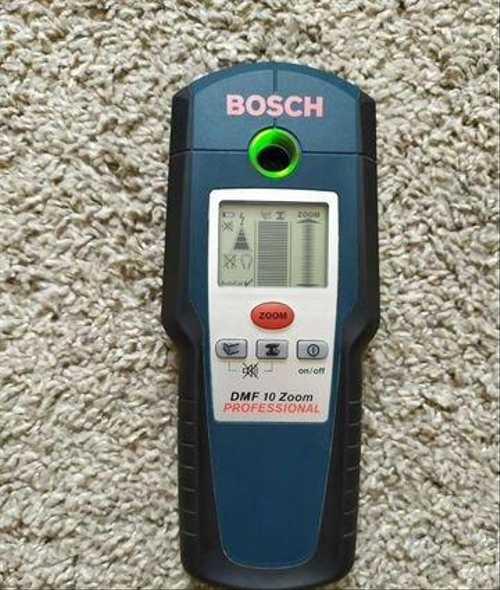 Металлодетектор Bosch Professional DMF 10 Zoom