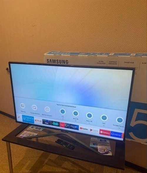 Телевизор Samsung UE43n5570au Smart Tv