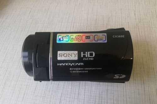 Видеокамера Sony CX360E