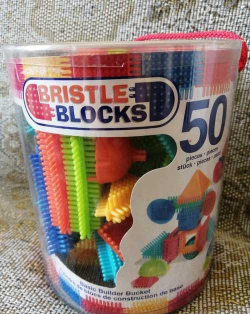 Конструктор Bristle blocks