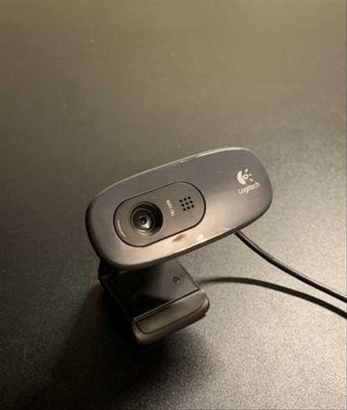 Вебкамера logitech 720