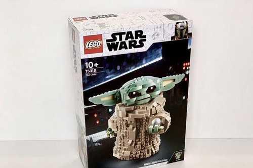 Lego Star Wars 75318 Малыш, оригинал