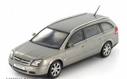 1:43 Opel Vectra Caravan, grey hologramme. Schuco