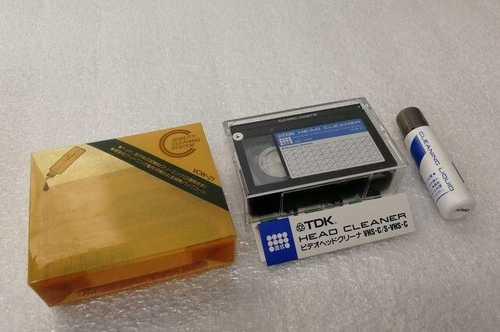 Чистящая кассета VHS и VHS-C