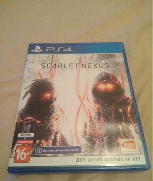 PS4 Scarlet Nexus