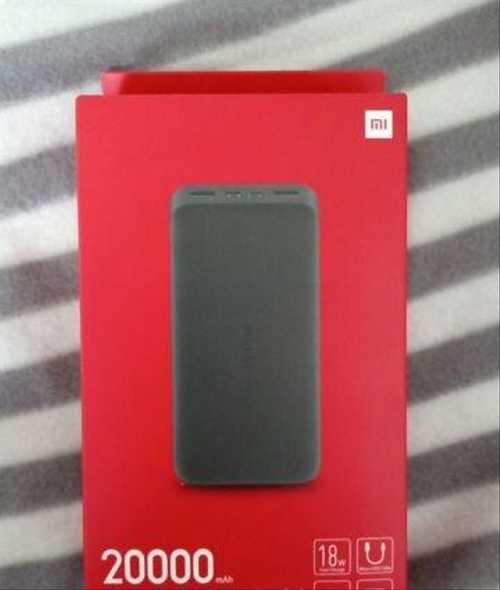 Повер банк Xiaomi Redmi Power Bank 20000
