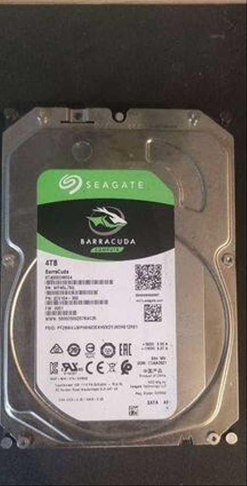 Жесткий диск Seagate Barracuda 4 tb