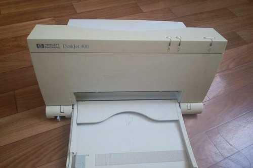 Принтер раритет HP deskjet 400