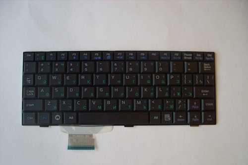 Клавиатуры для ноутбуков asus eeepc 700/900 черная