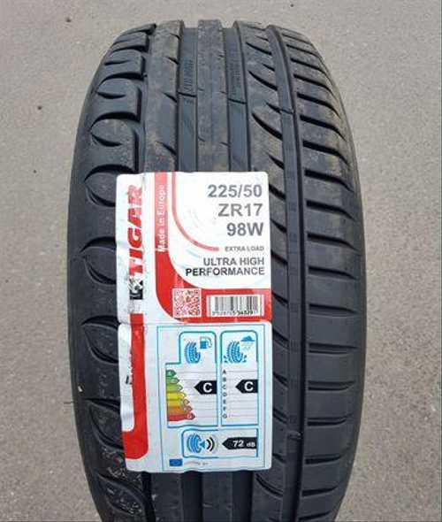 Tigar ultra high performance 225 r17