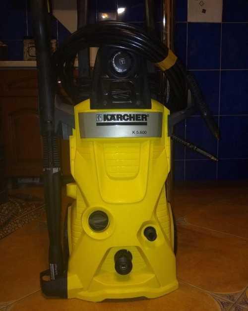 Мойка высокого давления karcher K 5.600