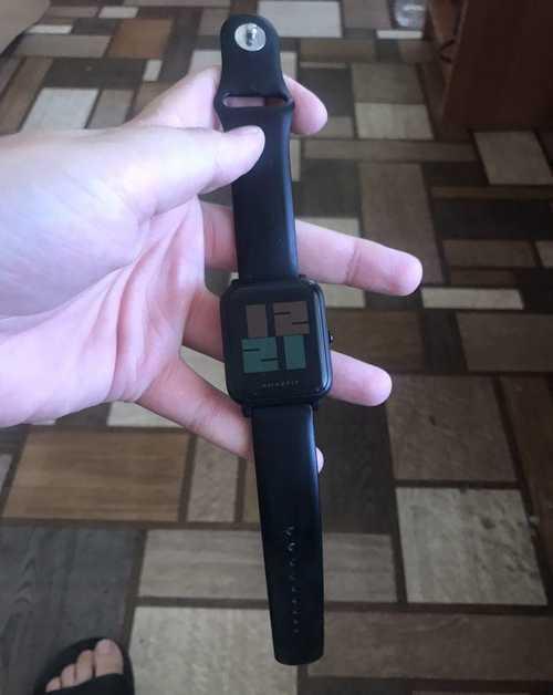 Amazfit bip watch