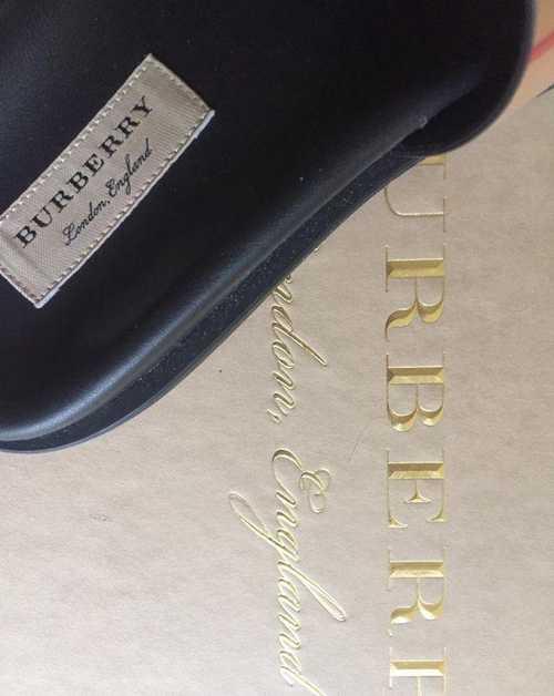 Женские шлёпанцы burberry