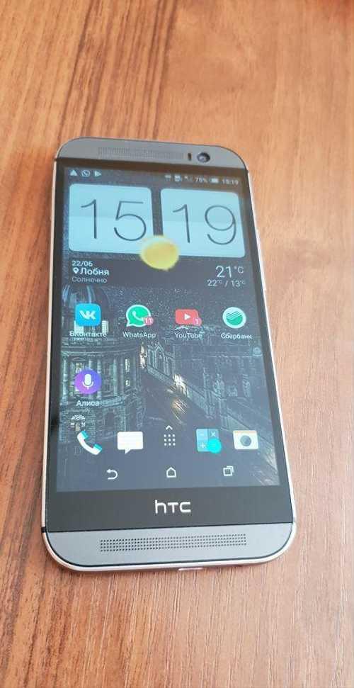 Телефон HTC One M8