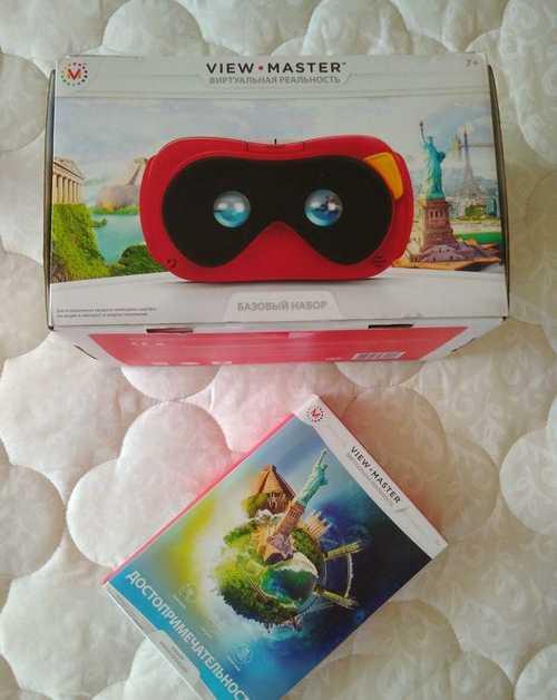 Очки Виртуальной реальности view master