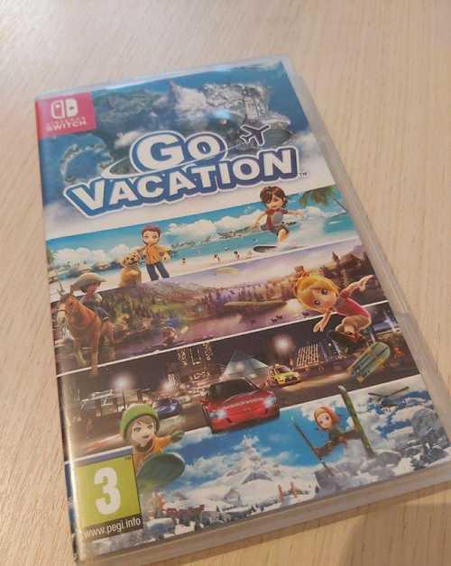 Go Vacation Nintendo Switch