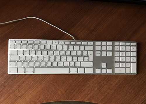 Клавиатура Apple Wired Keyboard (A1243)