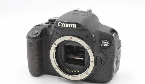 Фотоаппарат Canon EOS 650D body (б.у. состояние 4)