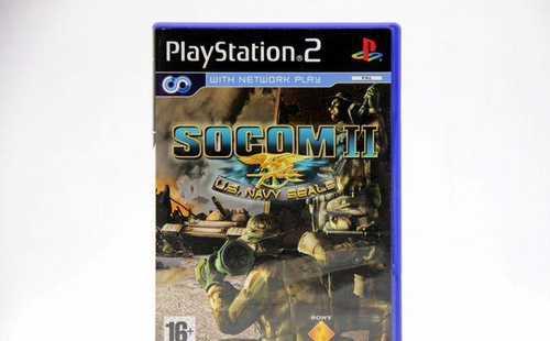 Socom II: U.S. Navy seals для PS2