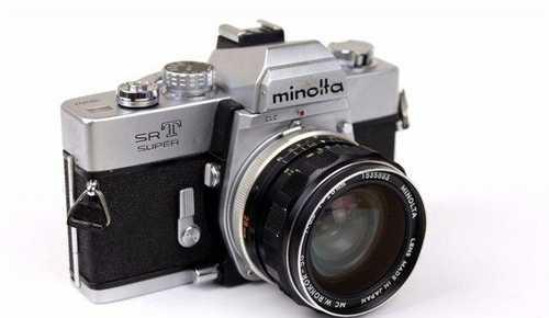 Minolta SRT Super Minolta MC W.Rokkor-PF 28mm f3.5