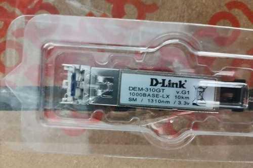 SFP модуль D-Link DEM-310GT