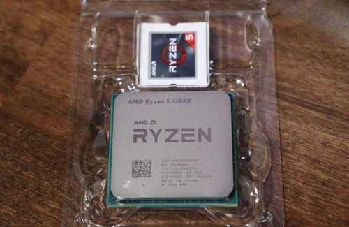 AMD Ryzen 5 5600X (на гарантии)