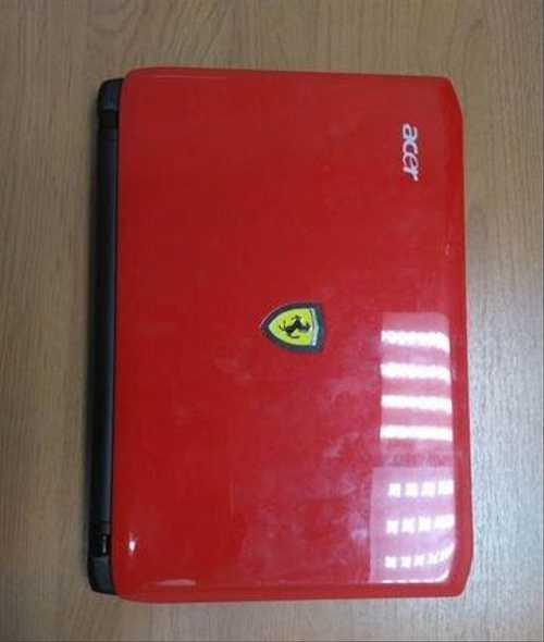 Нетбук Acer Ferrari