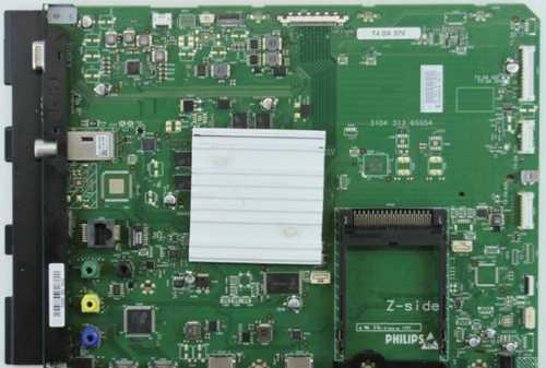 Philips main board / SSB 310431365554 QFU1.1E LA