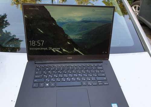 Ноутбук dell XPS 9550