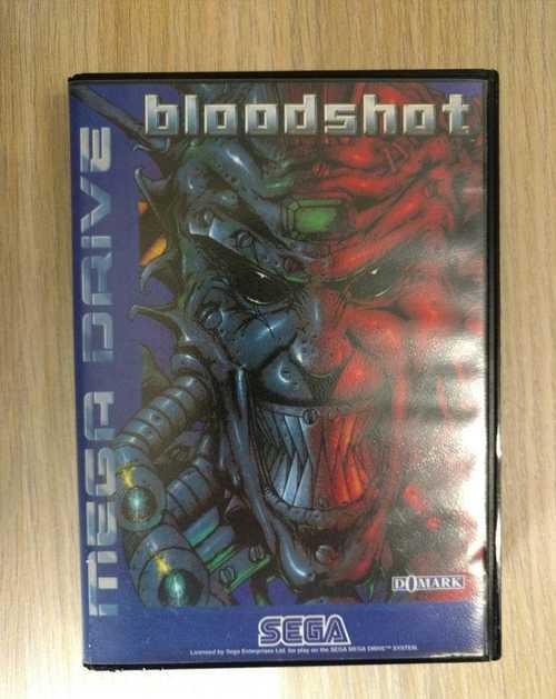 Картридж Bloodshot Sega Mega Drive Сега Оригинал