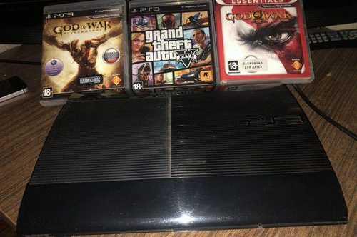 Sony PS3 slim 1Tb