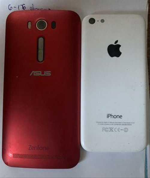 Телефон asus zenfone 2, iPhone 5c