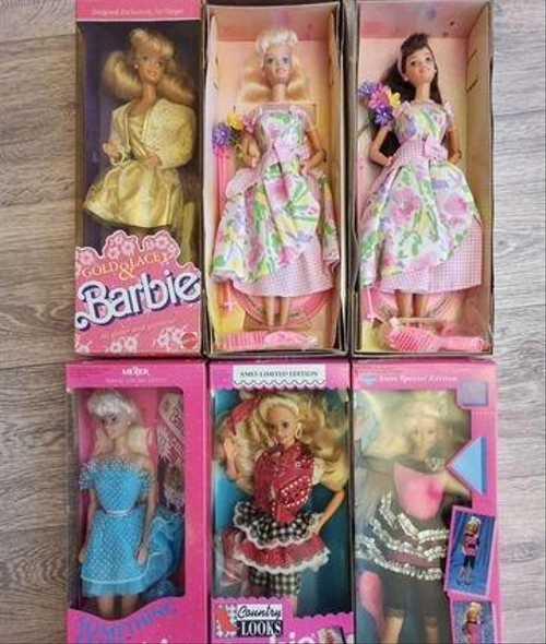 Barbie party, country, my first, golden, extra