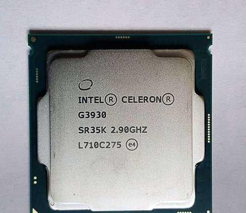 Intel Celeron G3930 2.9 GHz socket Lga 1151