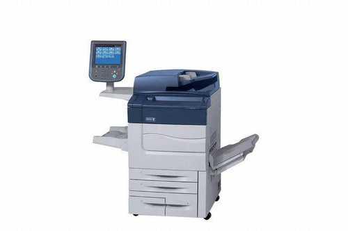 Xerox Color 550 С рип контроллером Fiery